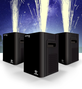Fireworks Canada > Sparktacular FX Machines